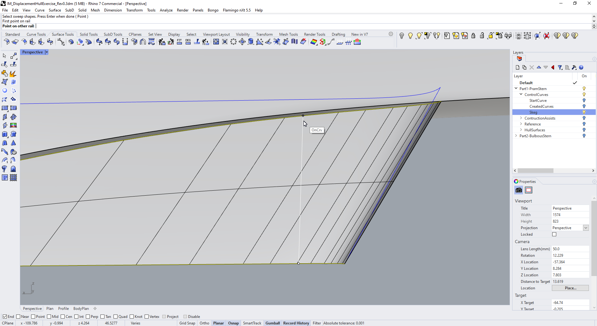 Full Displacement Hull - InnovMarine